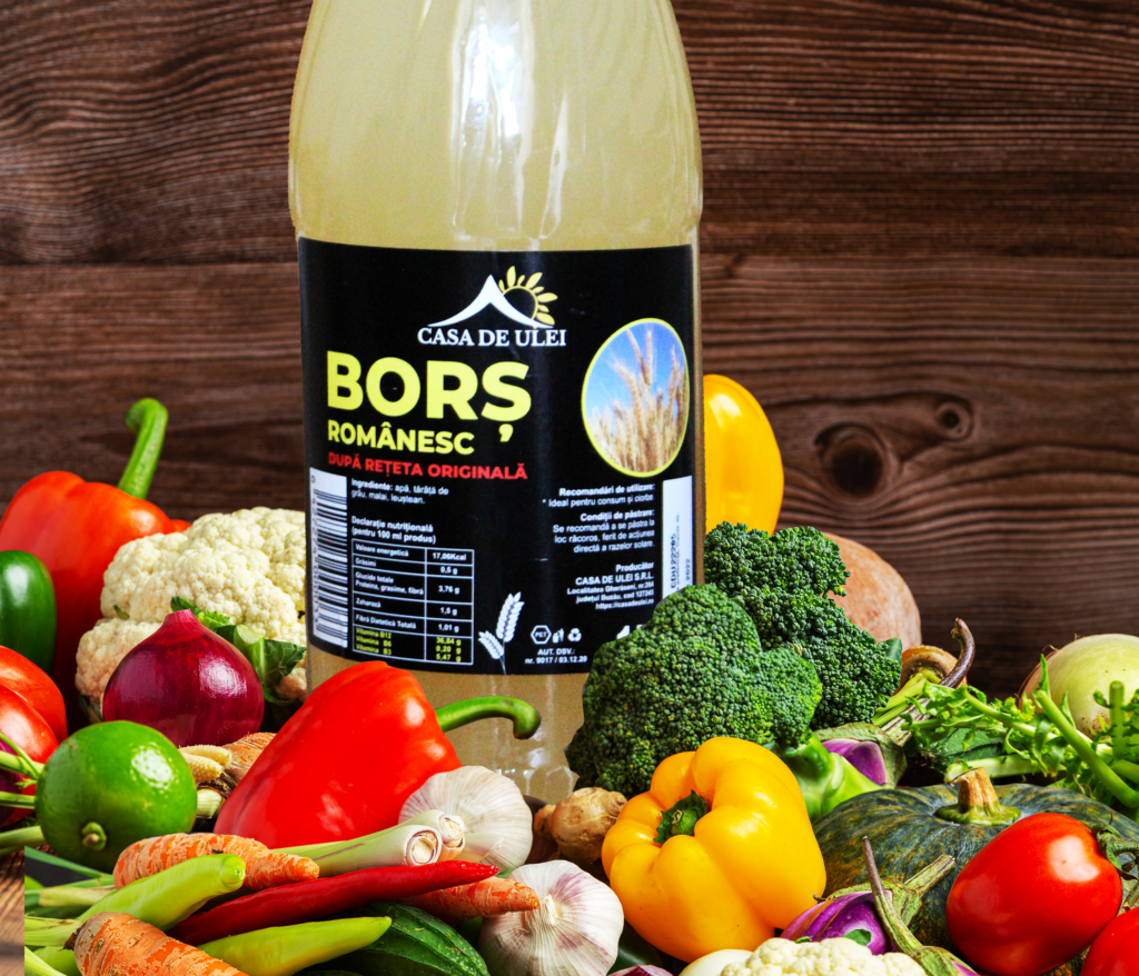 Bors traditional romanesc, 100% natural - Casa De Ulei